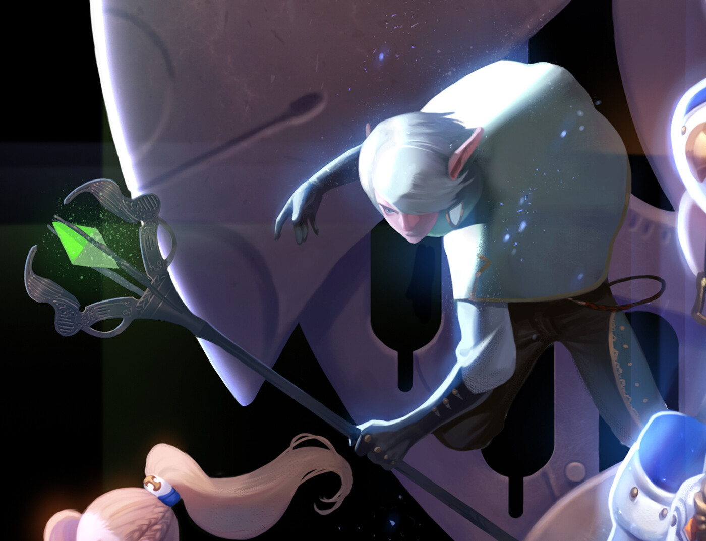 ETAMA l イタマ - Project Arksphere online (2011-2015 / WEMADE creative)