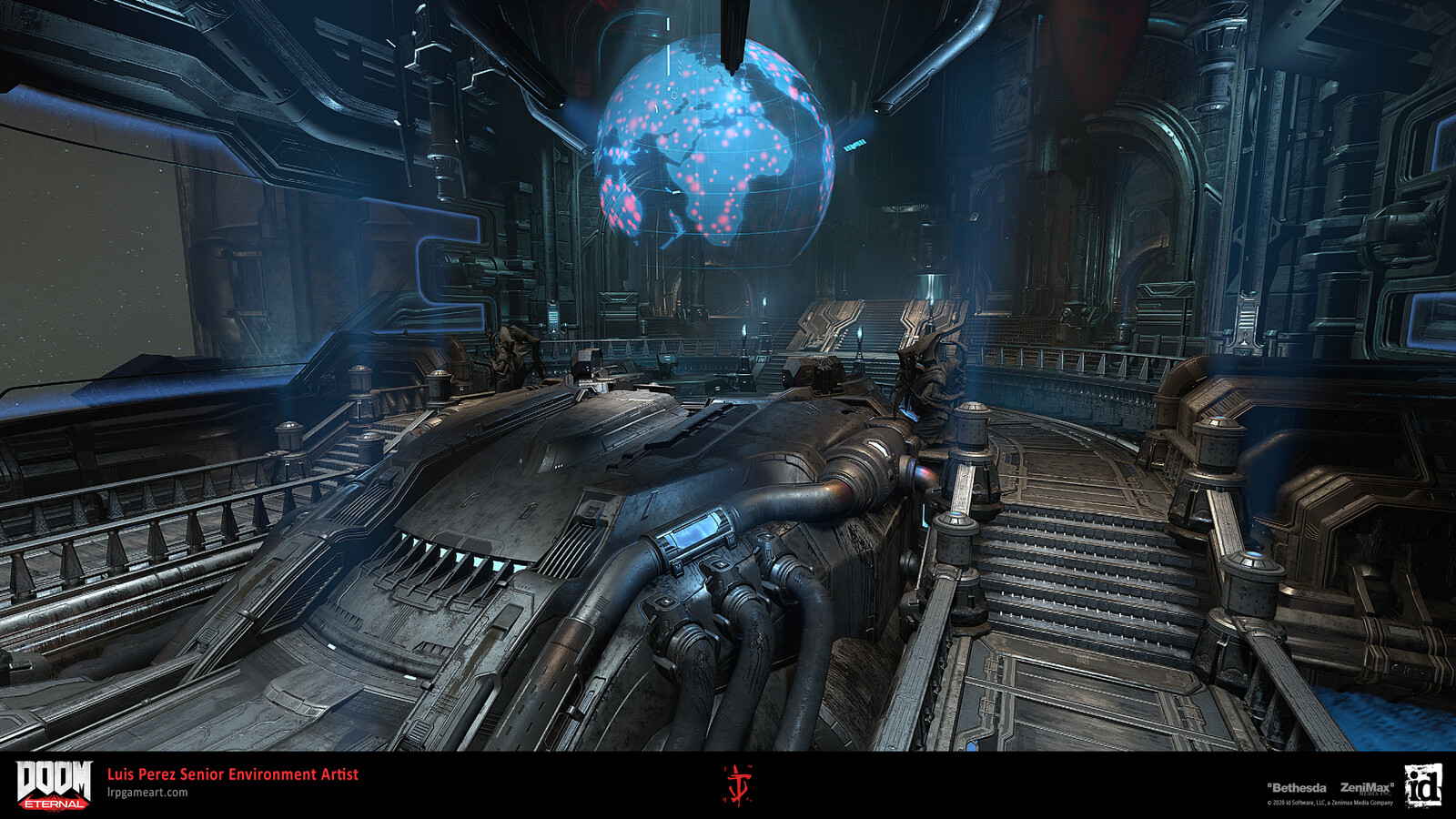 Luis Perez - Fortress of DOOM