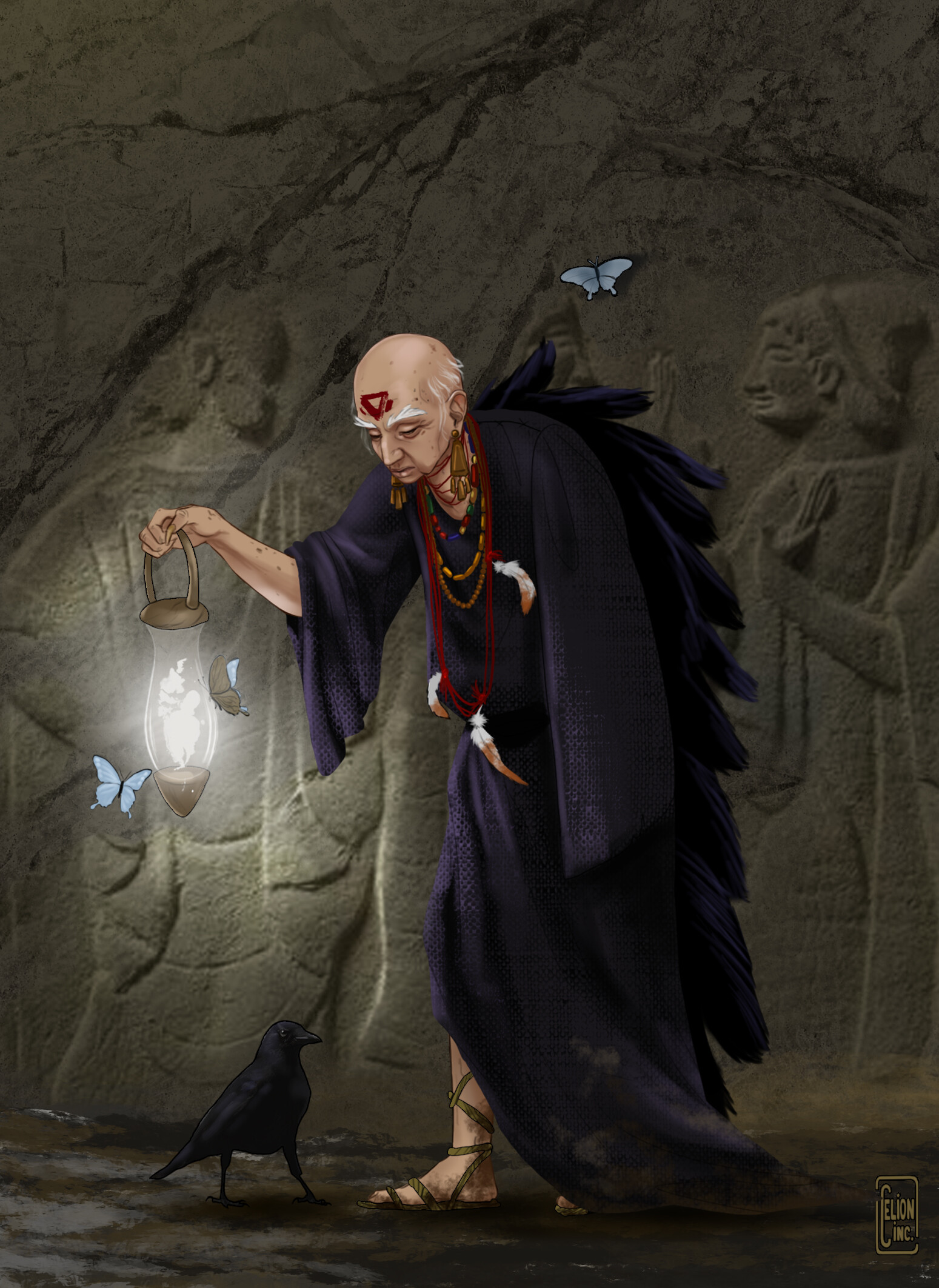 ArtStation - SfH Concept: Wizard