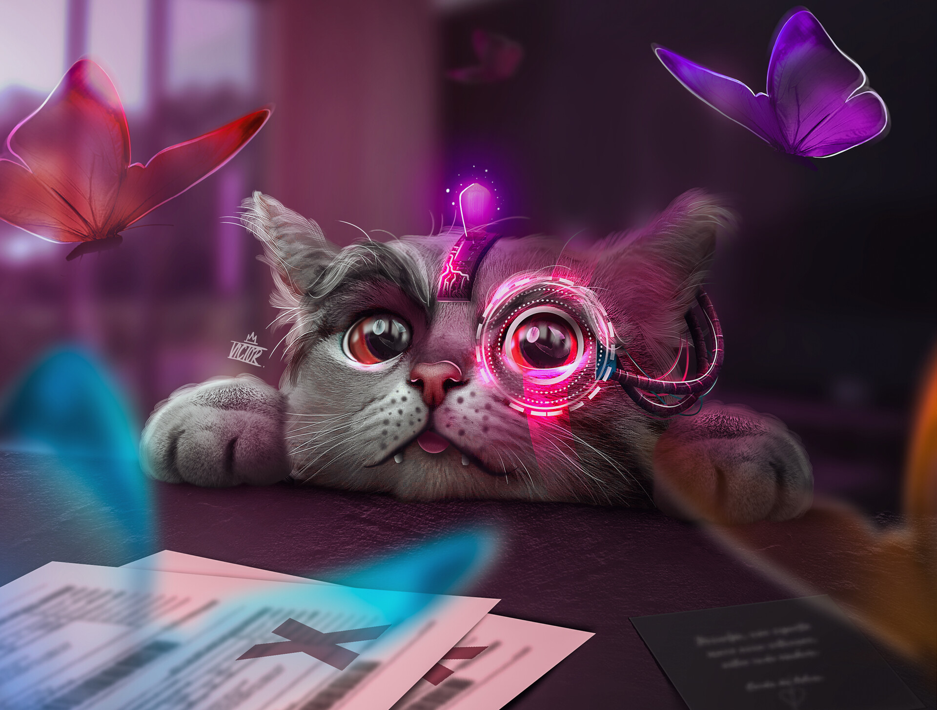 ArtStation - Feline Perspective