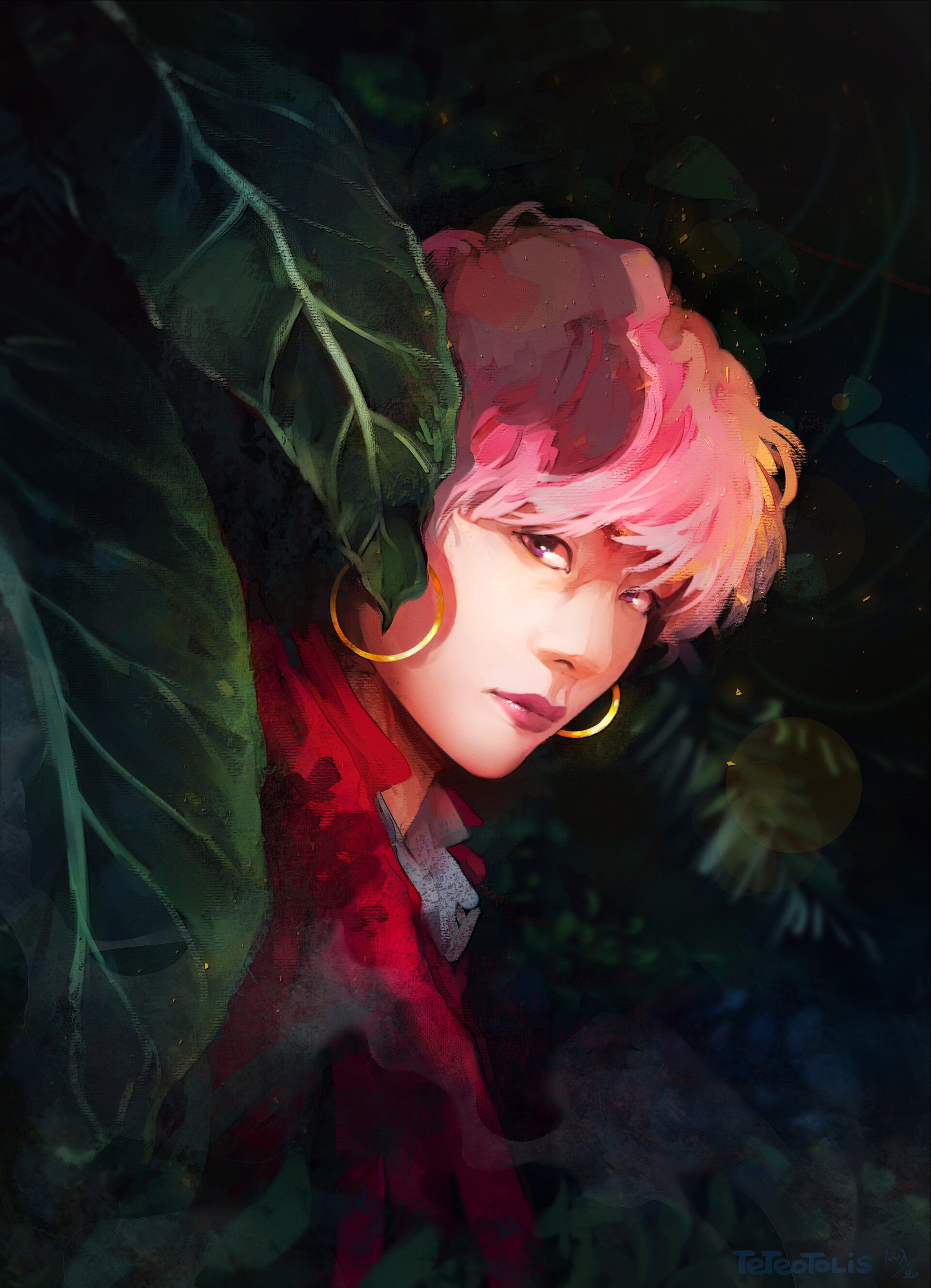 ArtStation - BTS V Portrait