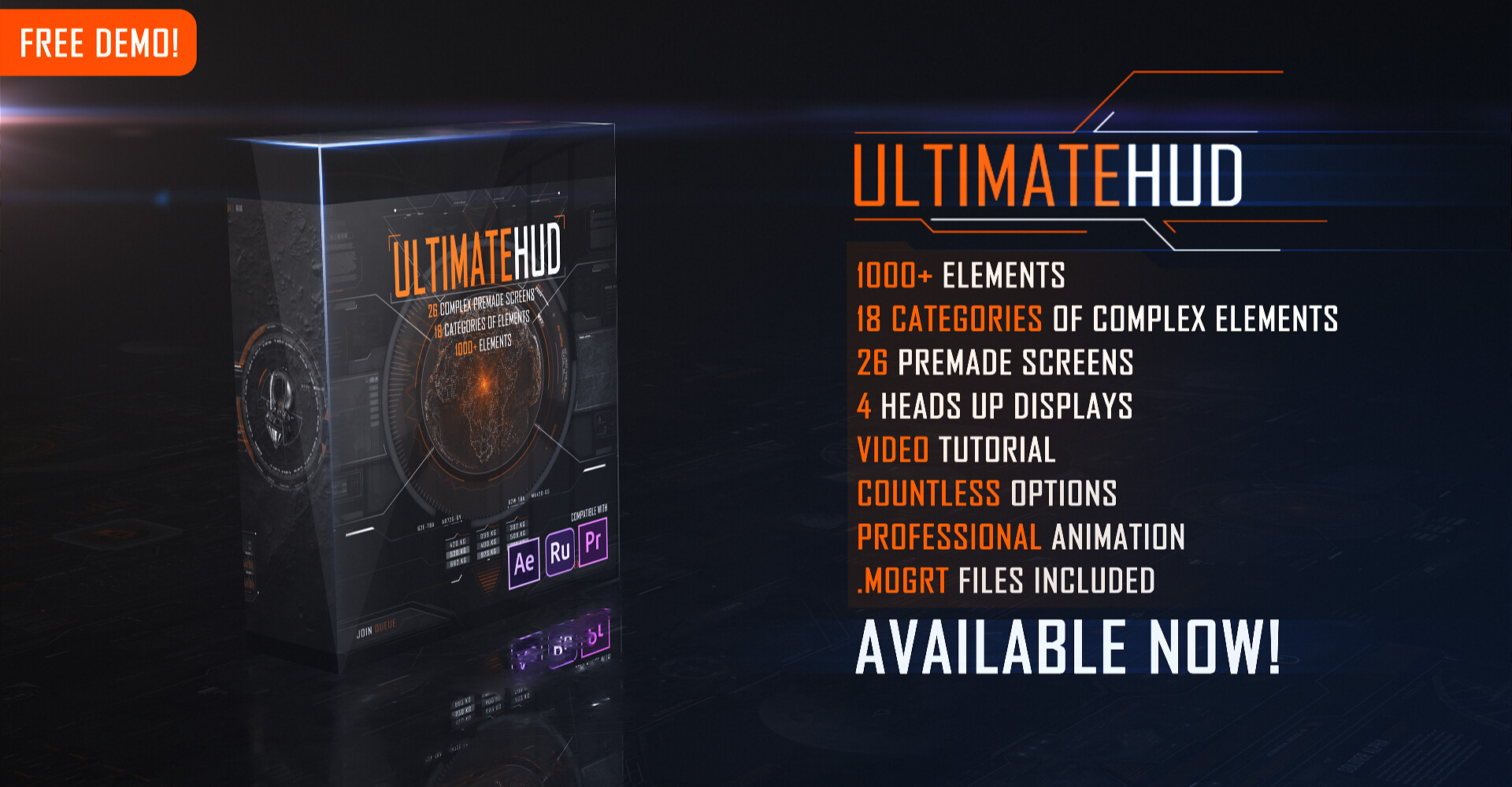 ArtStation - Ultimate HUD