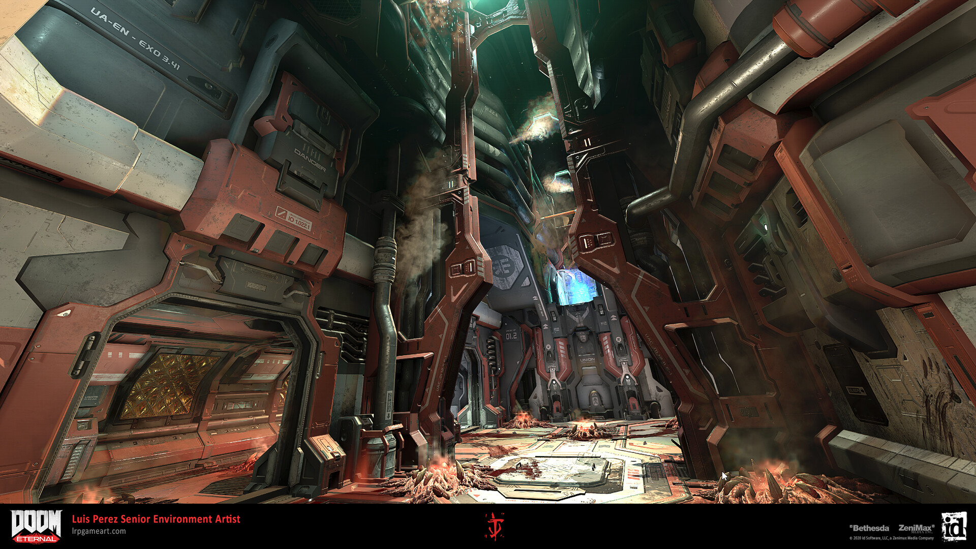 Luis Perez - Mars Core