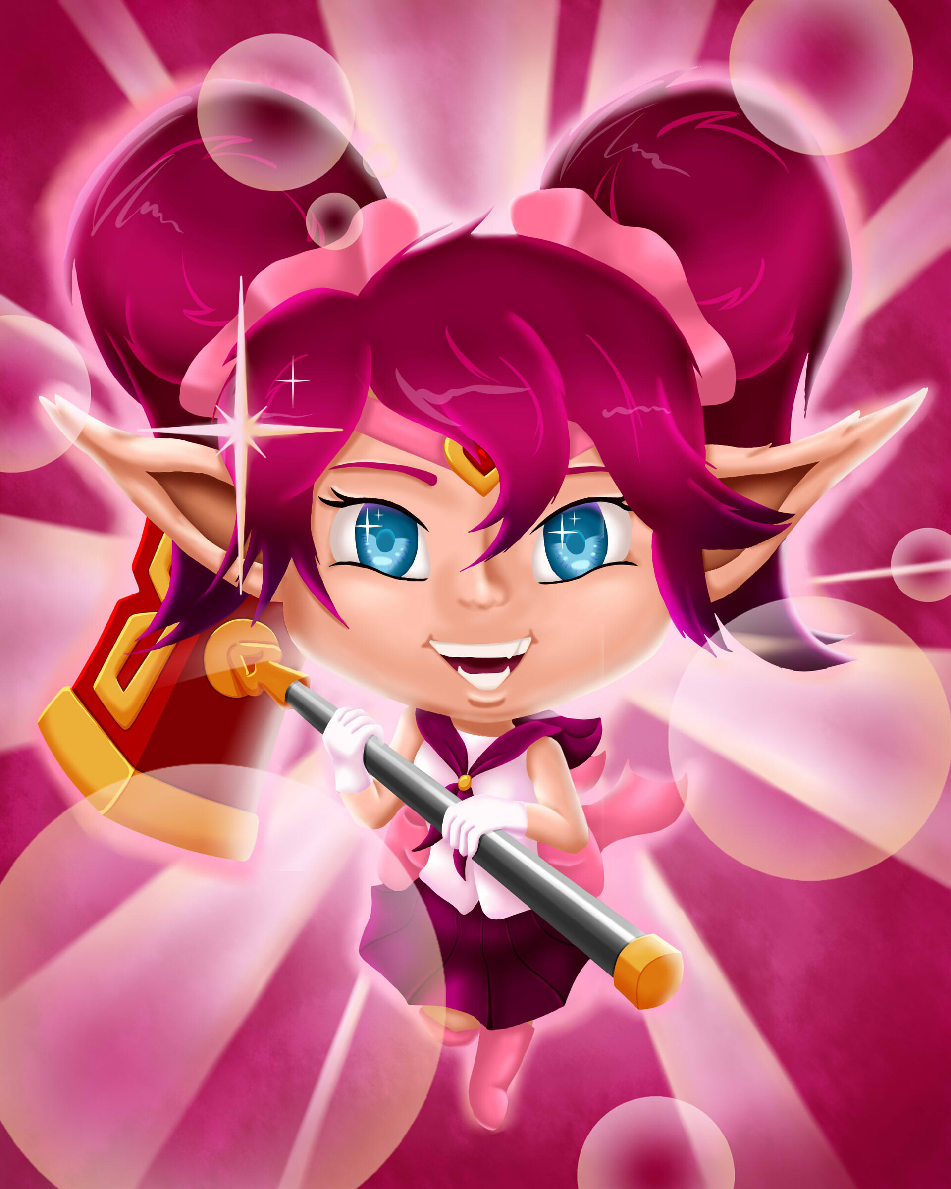 ArtStation - Magical Girl