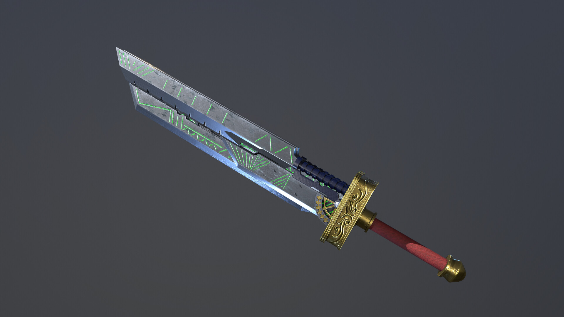 ArtStation - First Tsurugi