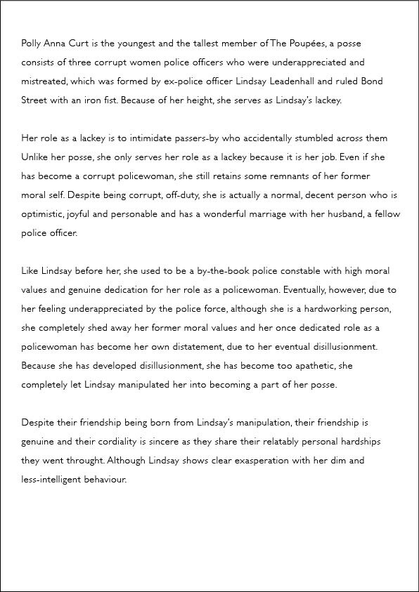 Farits Riley Hishanudin - Pollyanna Lucy Curt.