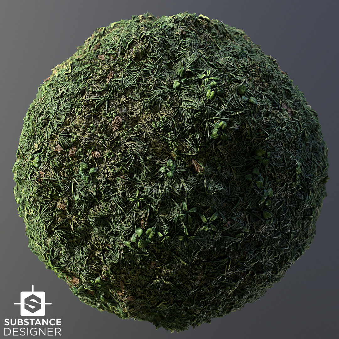 ArtStation - Grass_Ground