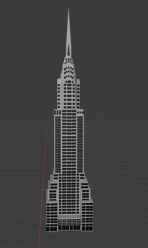 ArtStation - Chrysler Building