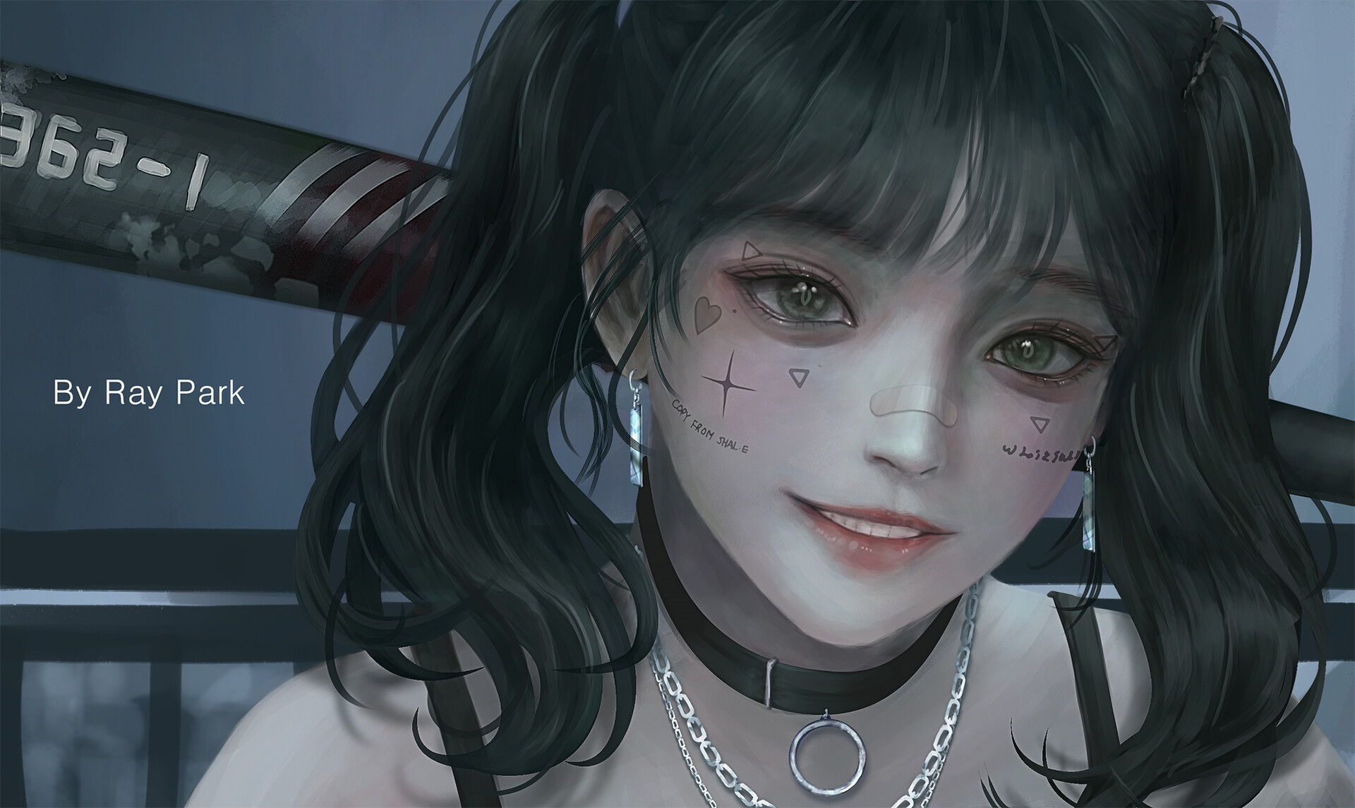 ArtStation - copy from Shal.E III