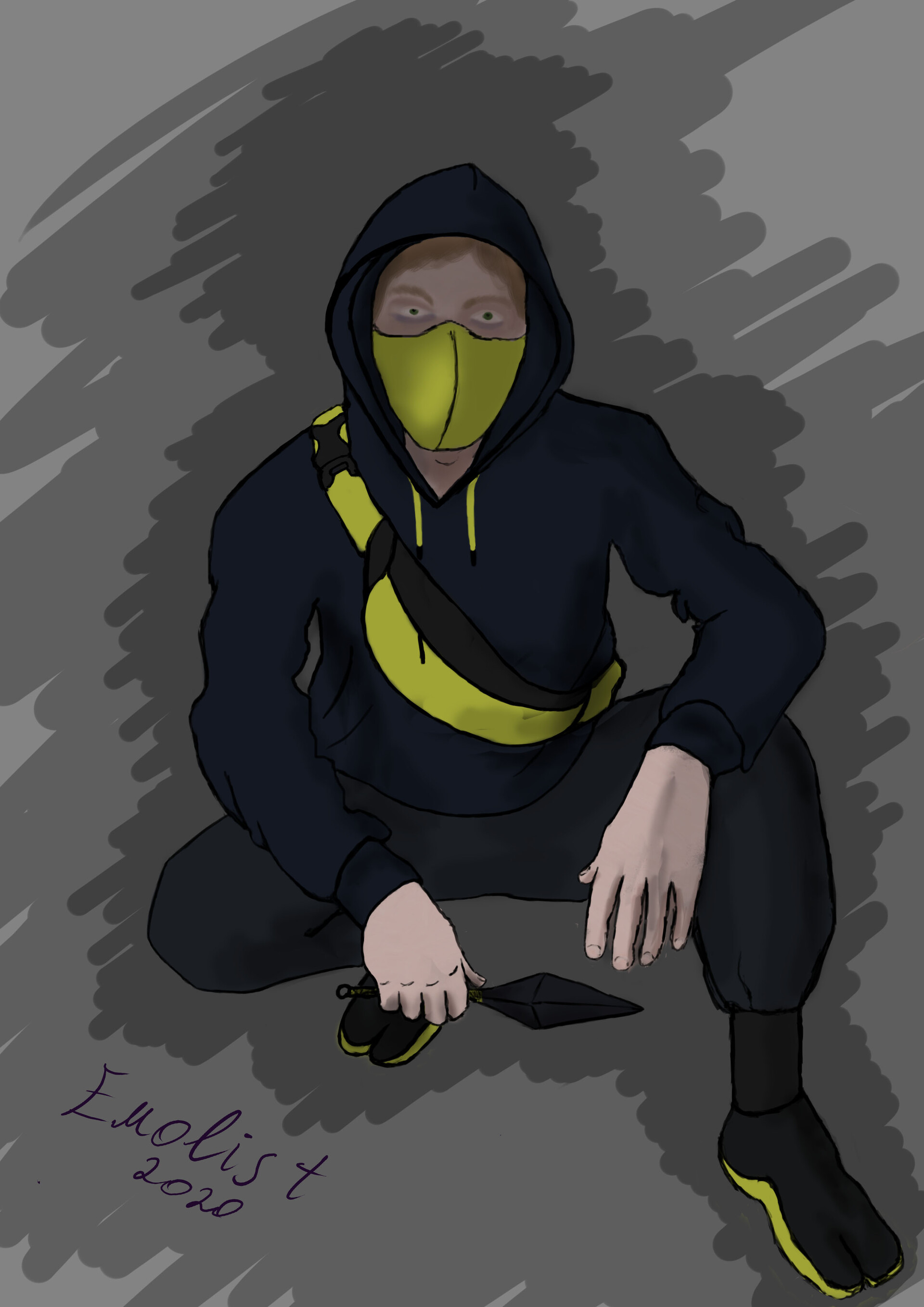 ArtStation - Neo-ninja