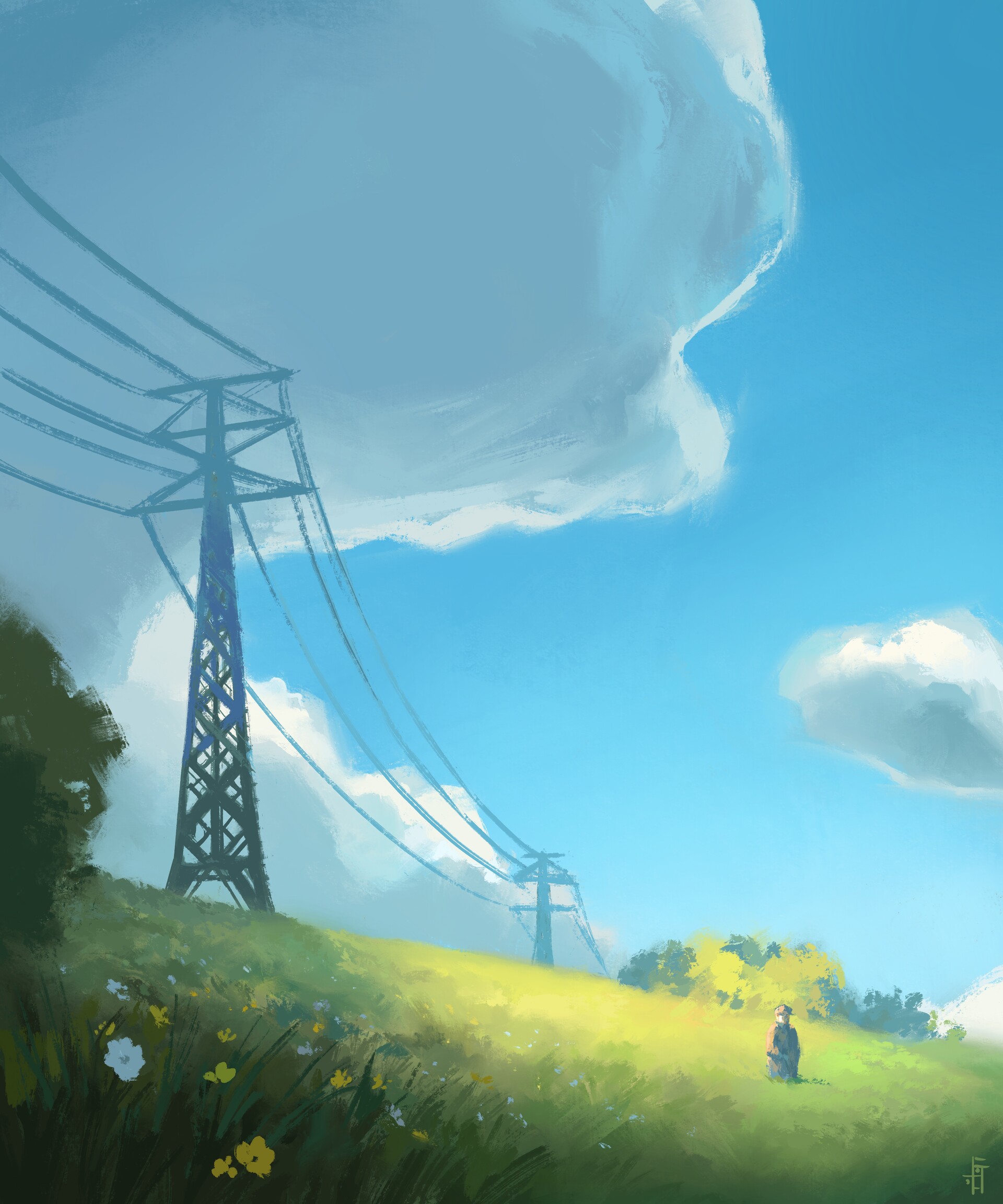 ArtStation - Midday breeze