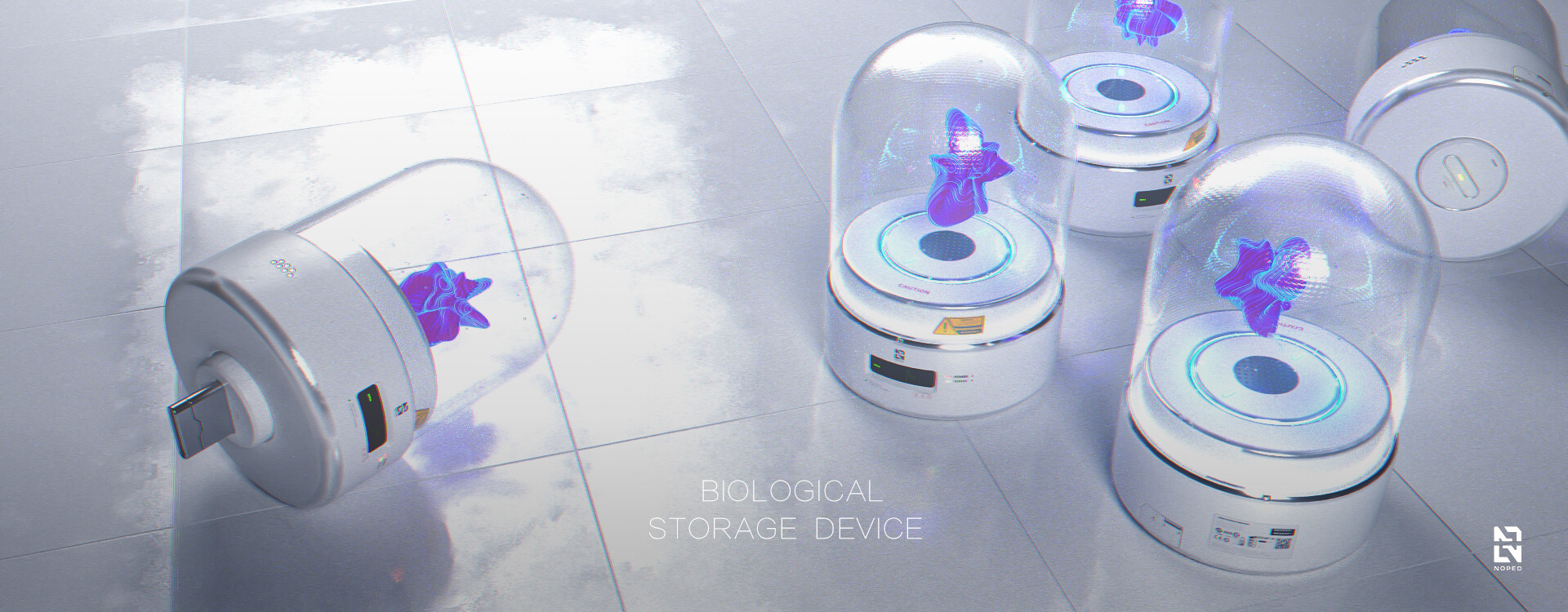 ArtStation - Biological storage device