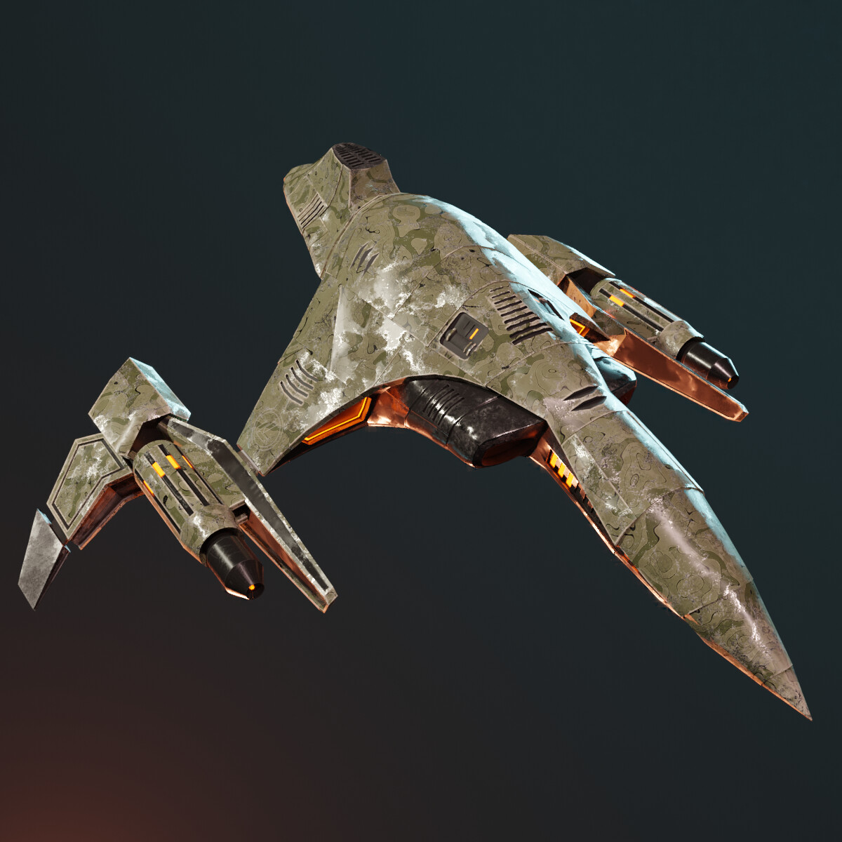 ArtStation - new graphics feniks for the game A. I. M. 3