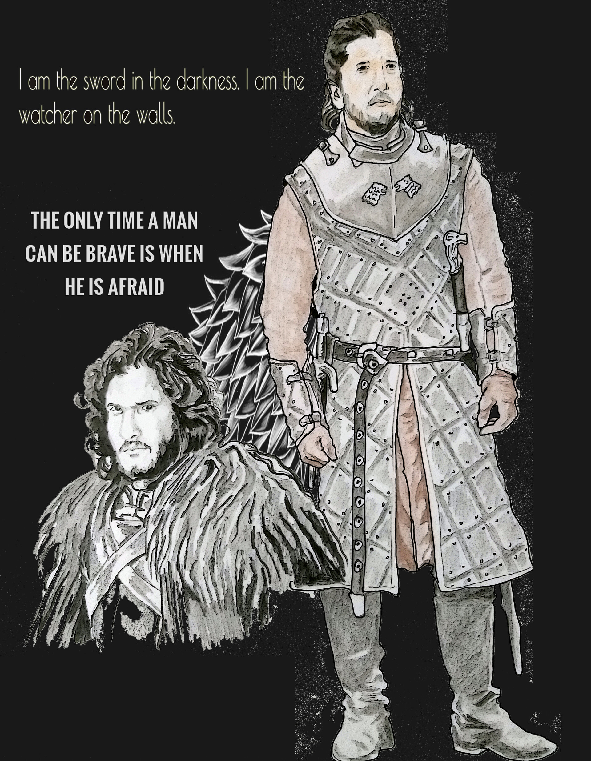 ArtStation - Jon Snow