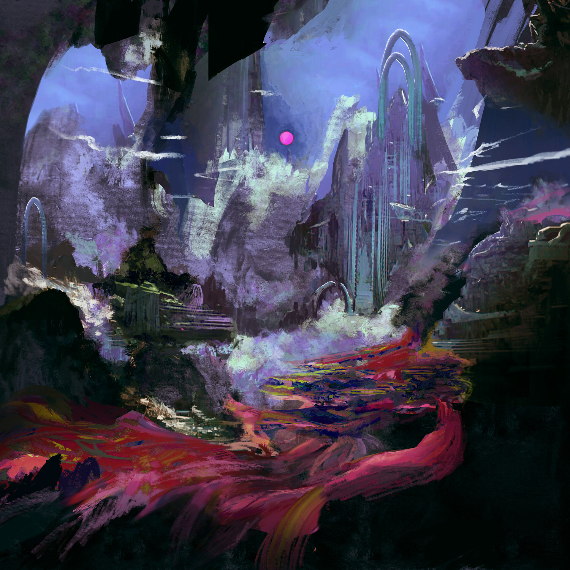 ArtStation - Peaceful Place