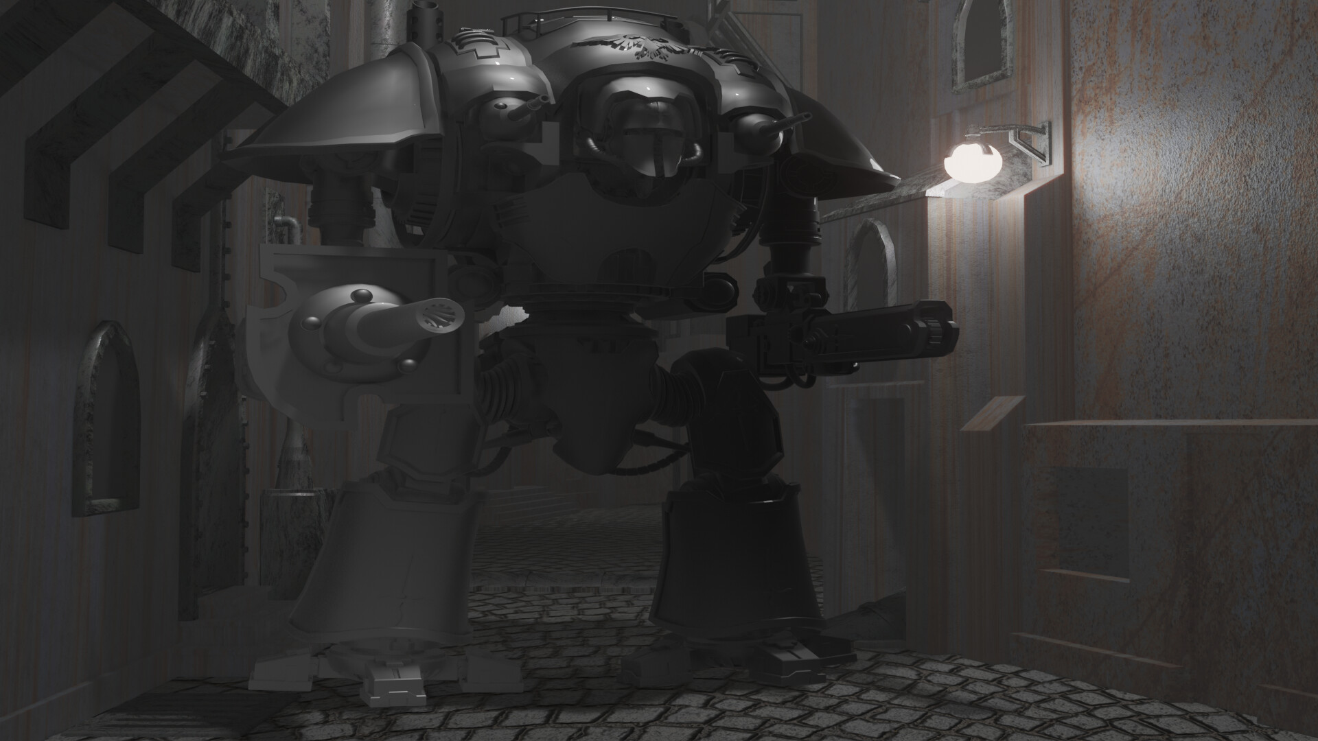 ArtStation - 40k Knight