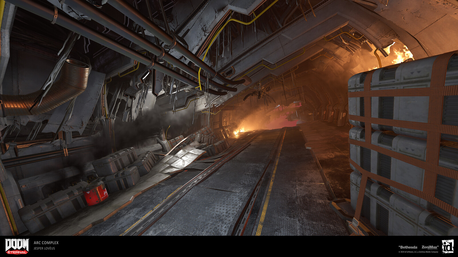 Jesper Lovéus - DOOM Eternal - Arc Complex