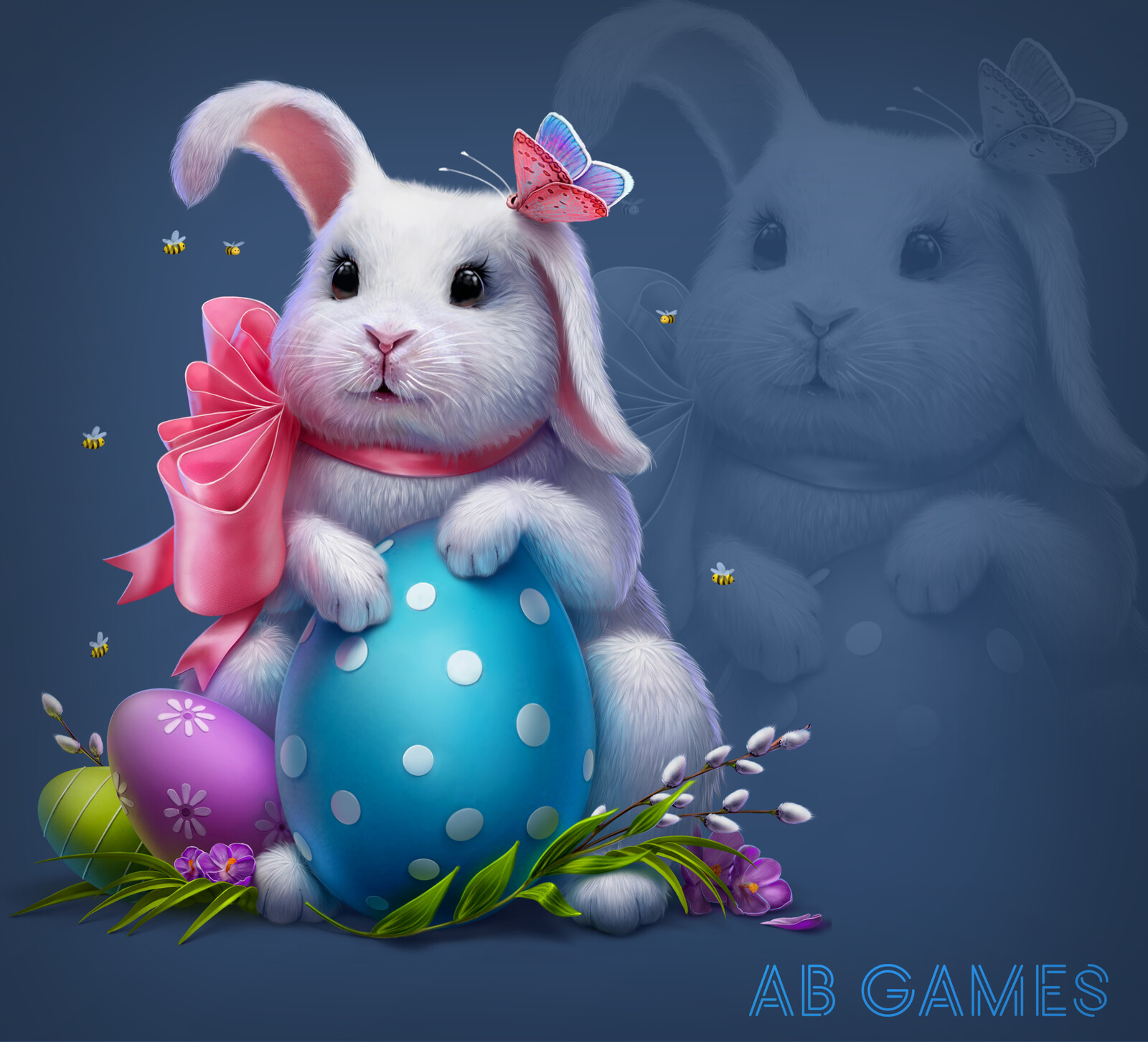 AB Games - Easter Bunny