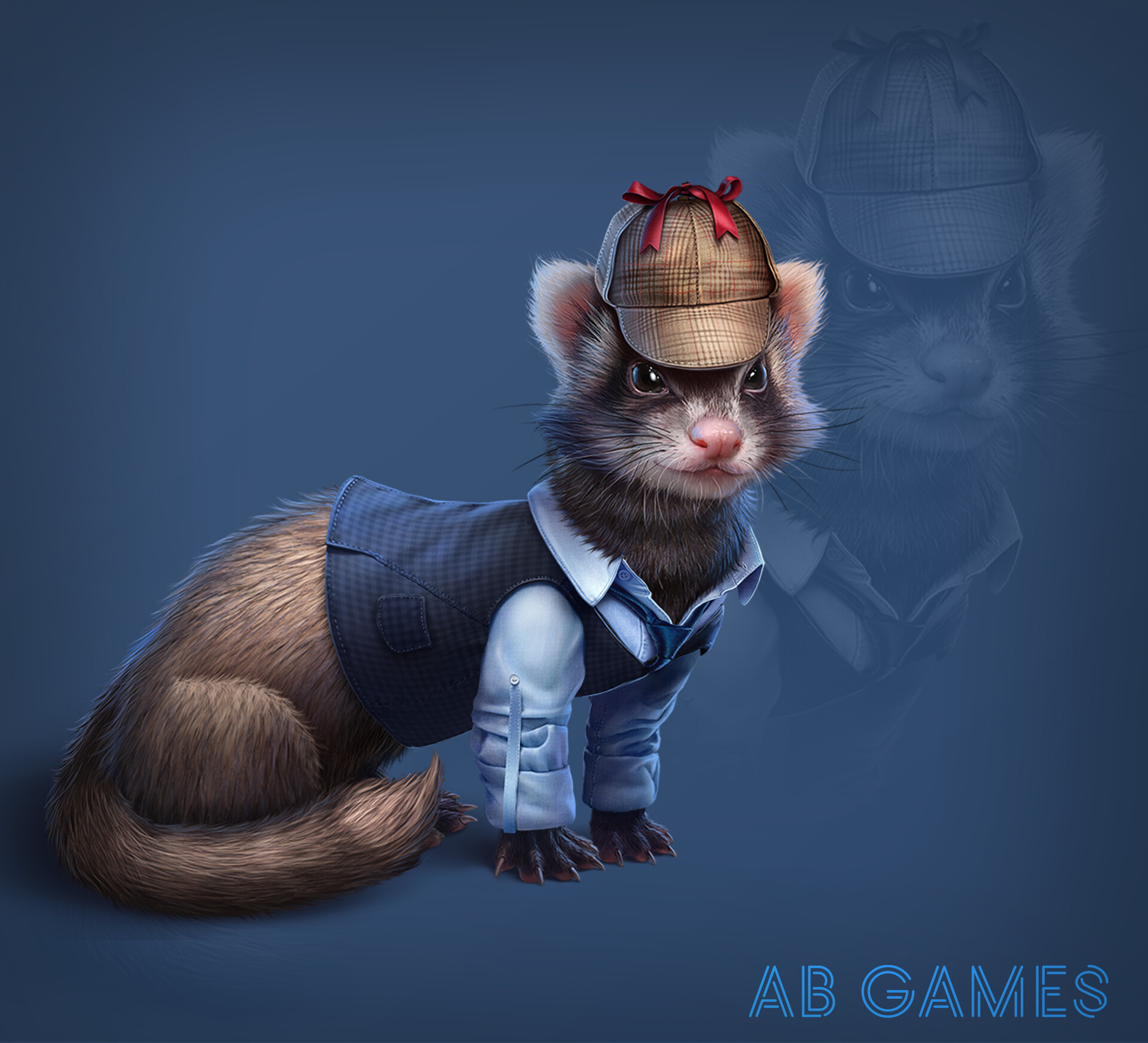 ArtStation - Ferret Investigator