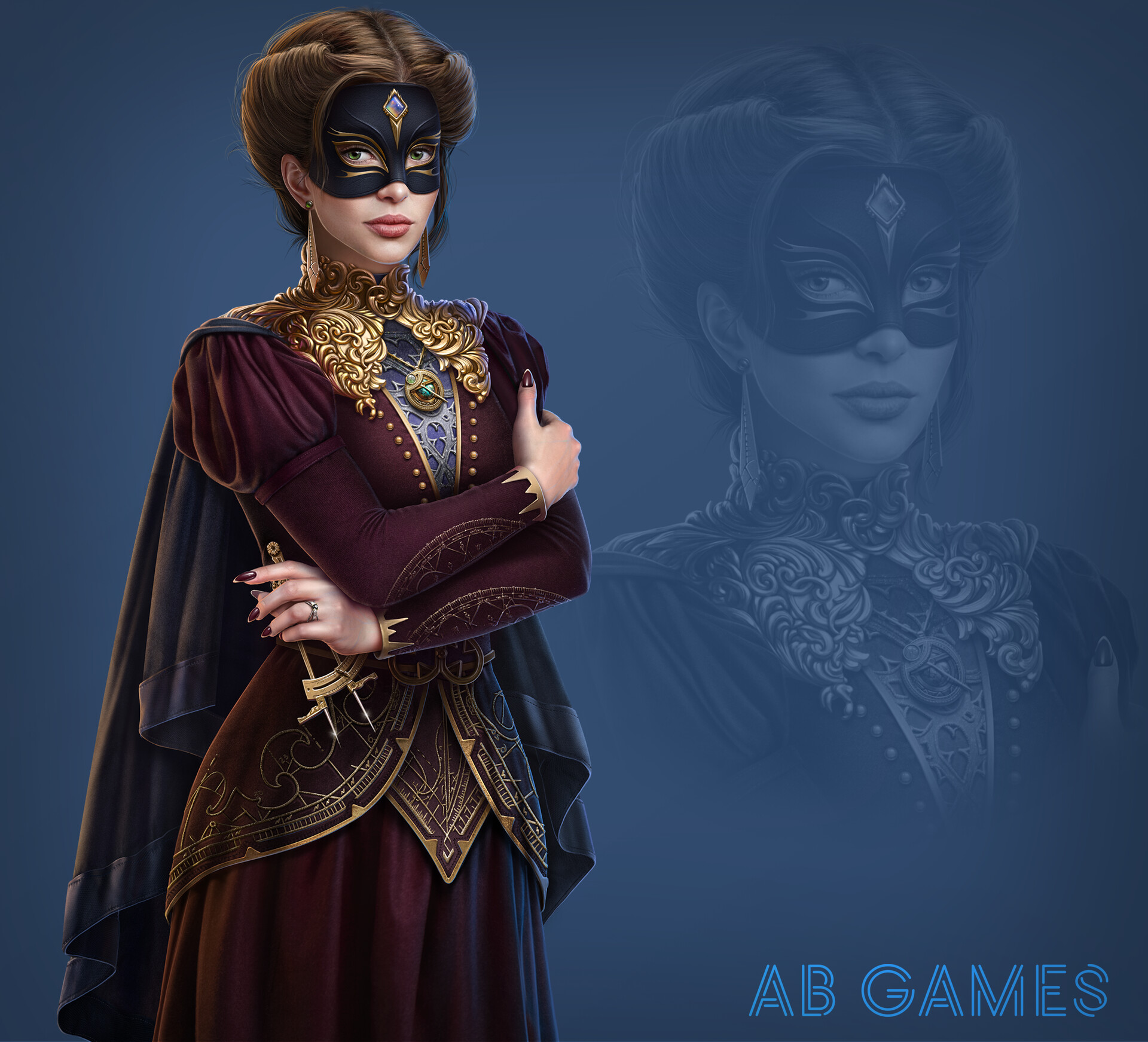 ArtStation - Legendary Stranger