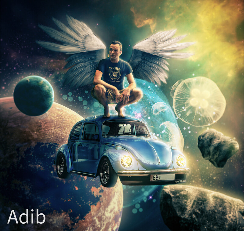 ArtStation - Professor Photoshop