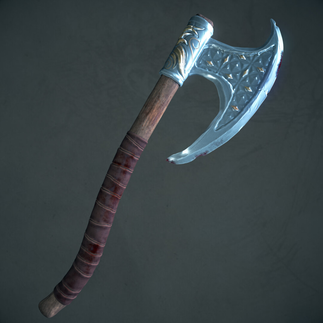 ArtStation - Axe concept