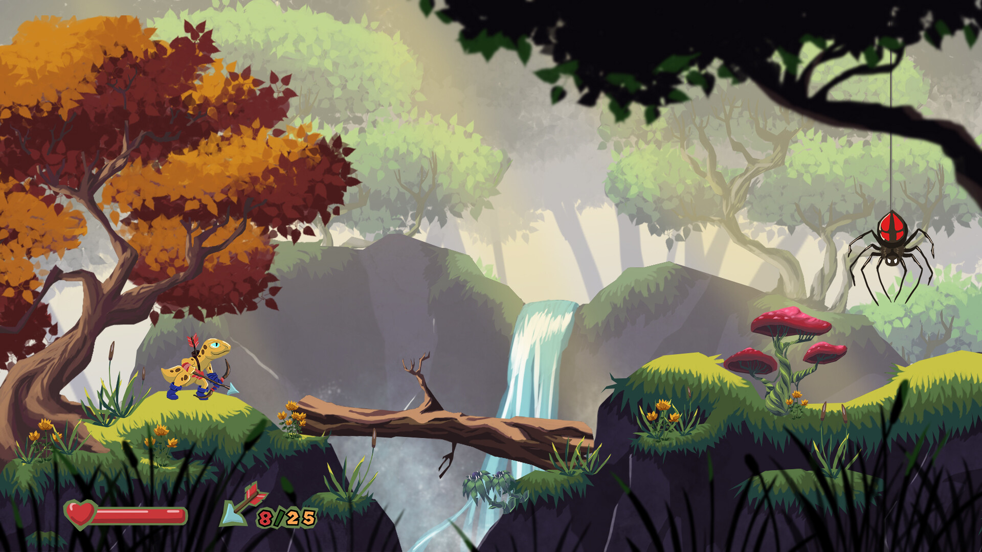 ArtStation - platformer game concept