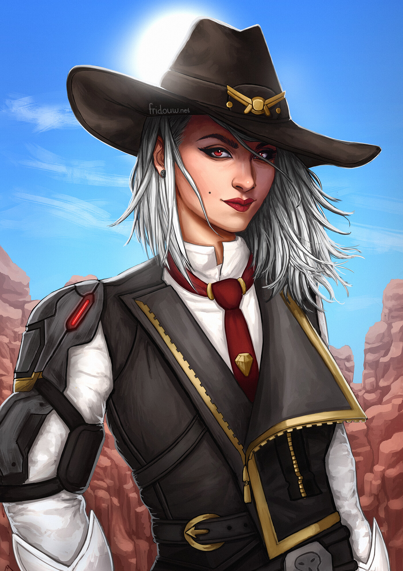 ArtStation - Ashe