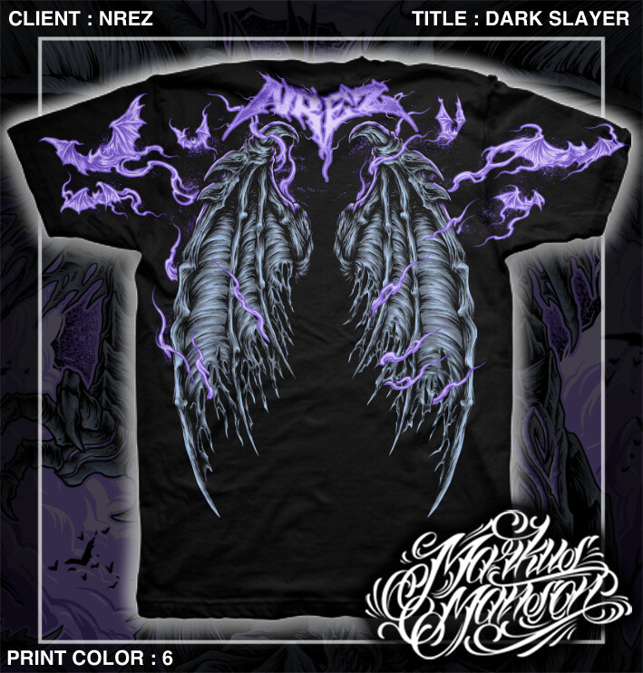 Markus Manson - Dark slayer