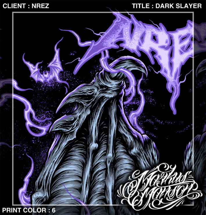 Markus Manson - Dark slayer