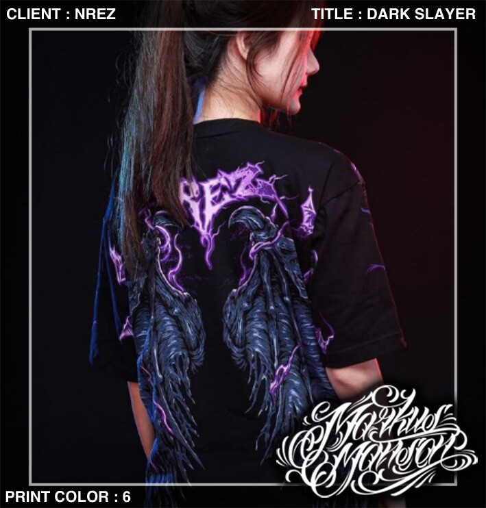 Markus Manson - Dark slayer