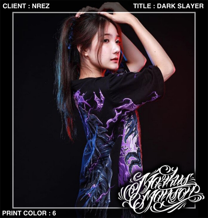 Markus Manson - Dark slayer