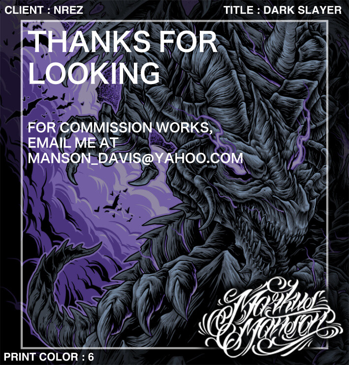 Markus Manson - Dark slayer