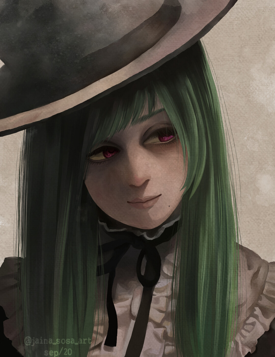 ArtStation - OC, Calista in oil