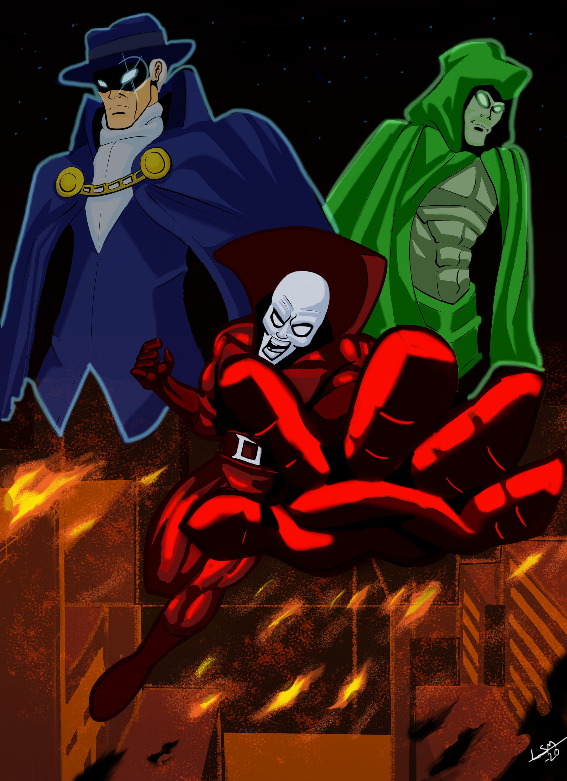 ArtStation - Of Ghost, Spirit, and Spectre!