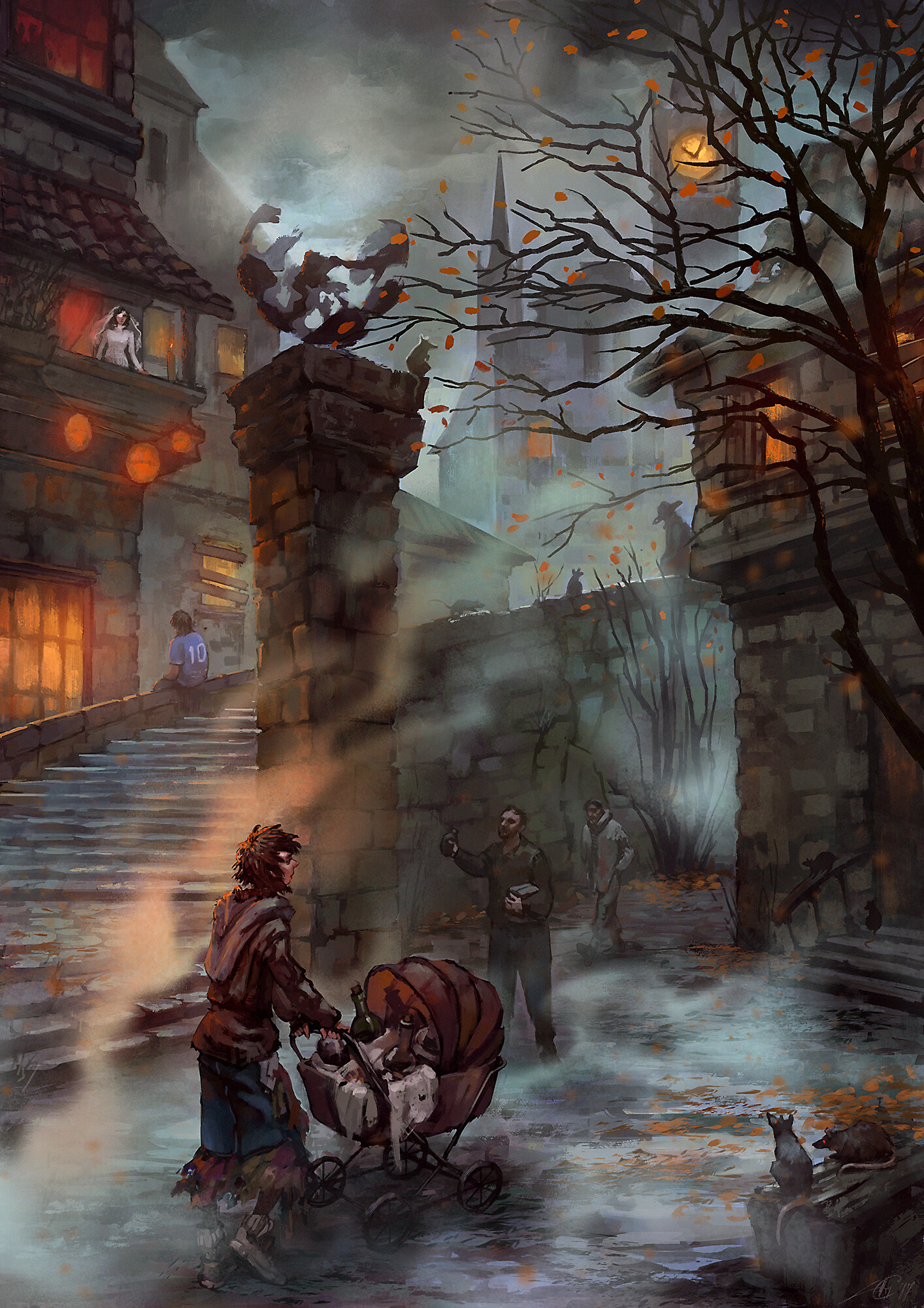 ArtStation - Rat Trap