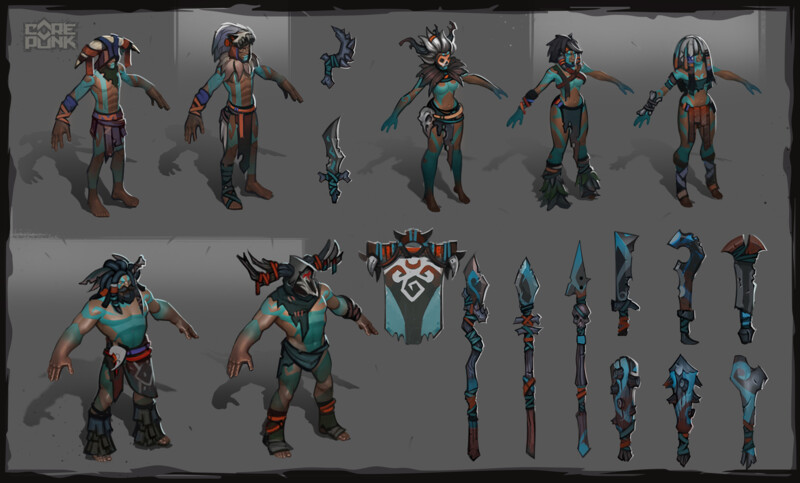 ArtStation - Varvara Sniehirova