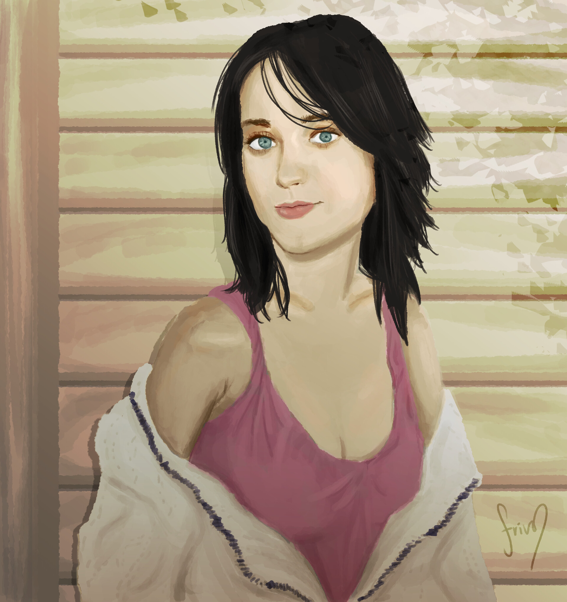 ArtStation - Katy Perry as Betty