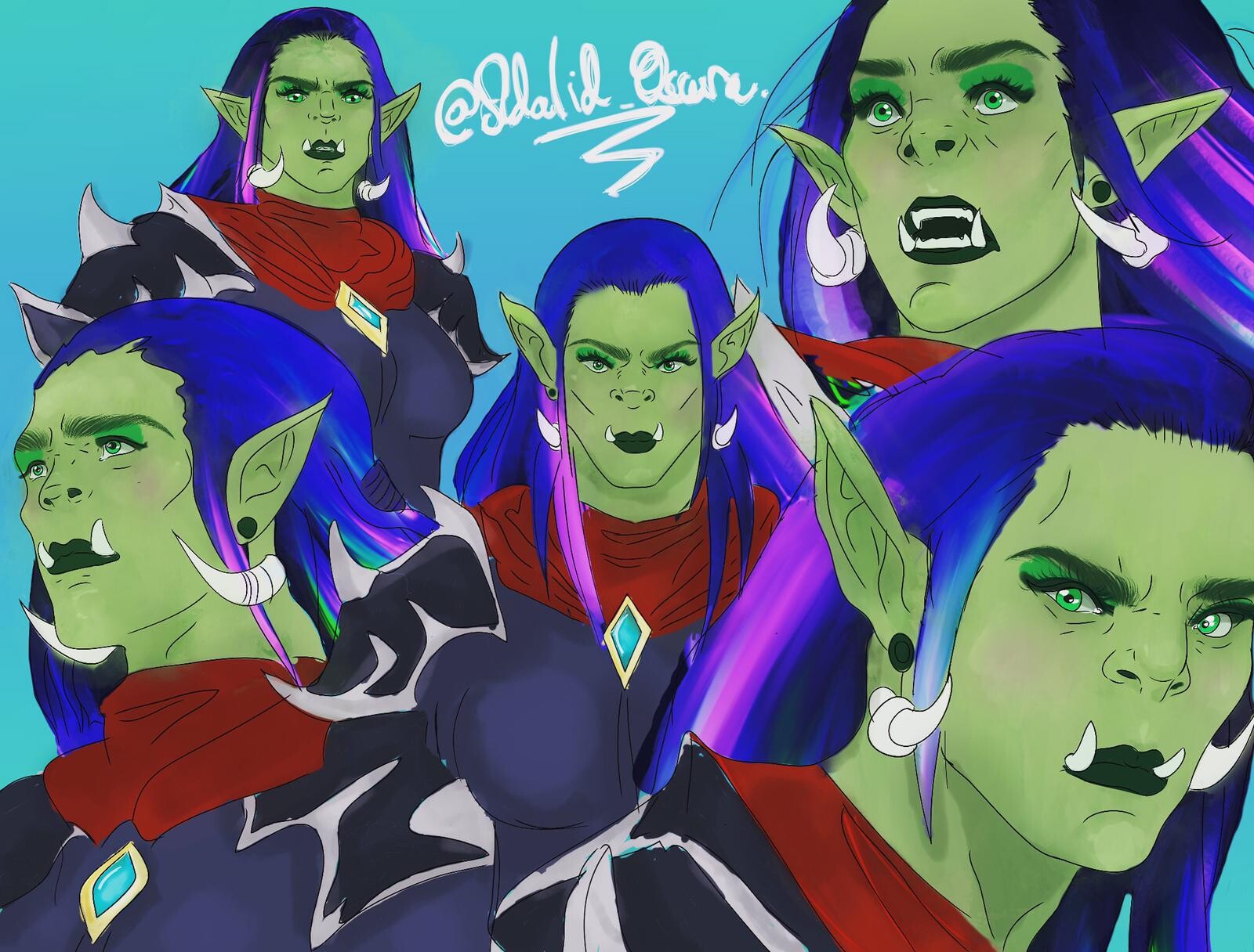 ArtStation - Draka World of Warcraft