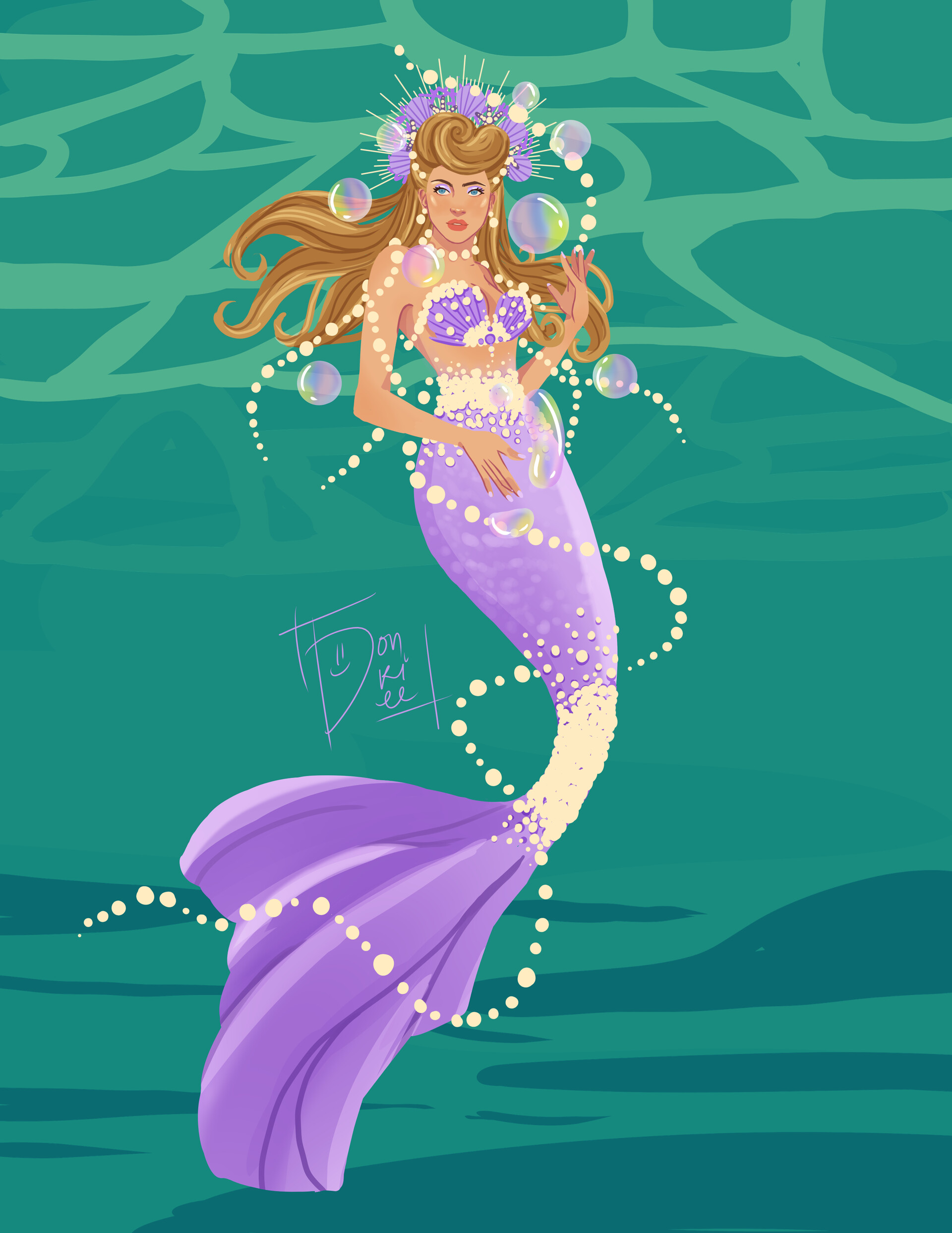 ArtStation - Mermay 2020