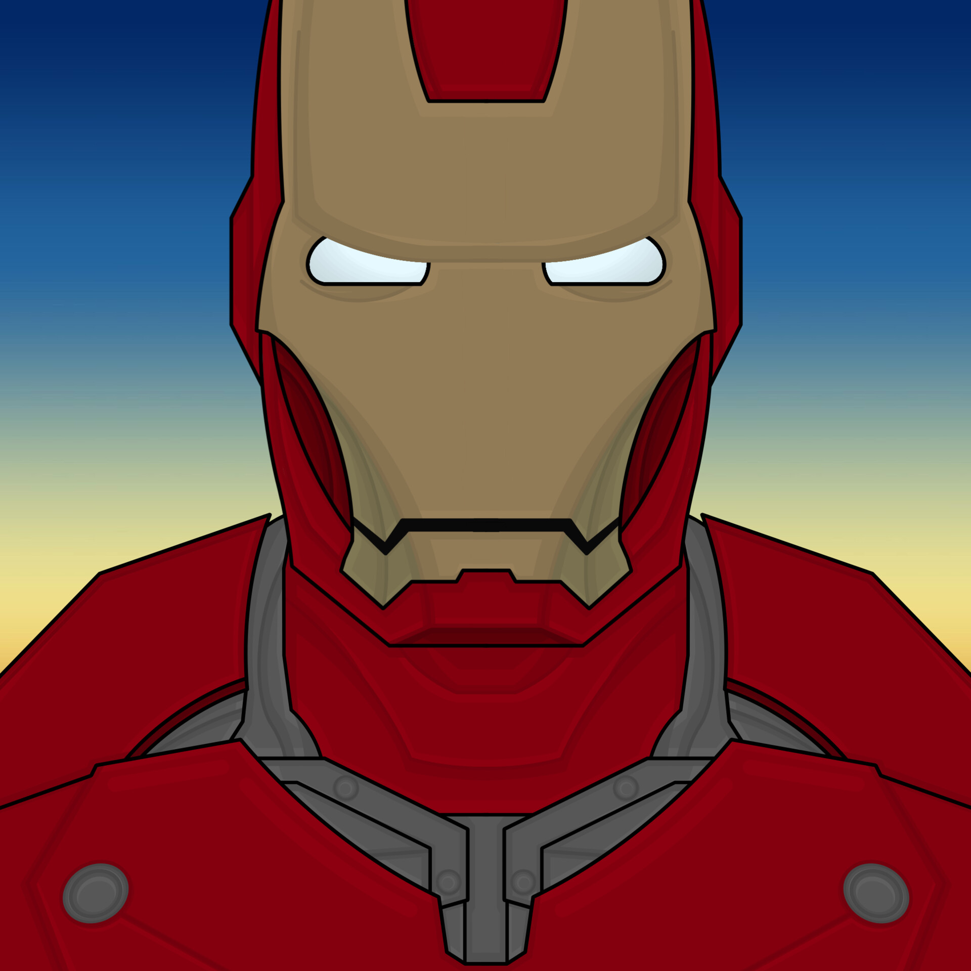 ArtStation - Iron Man Mark 3 Armor