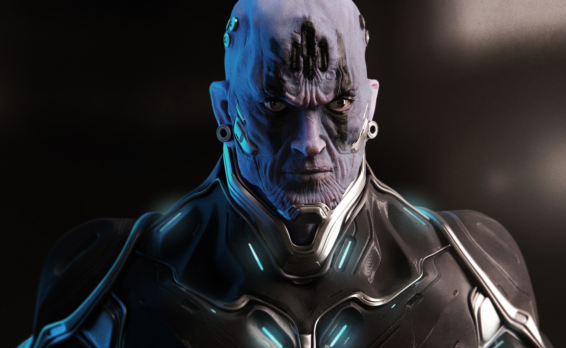 ArtStation - The Alien Commander