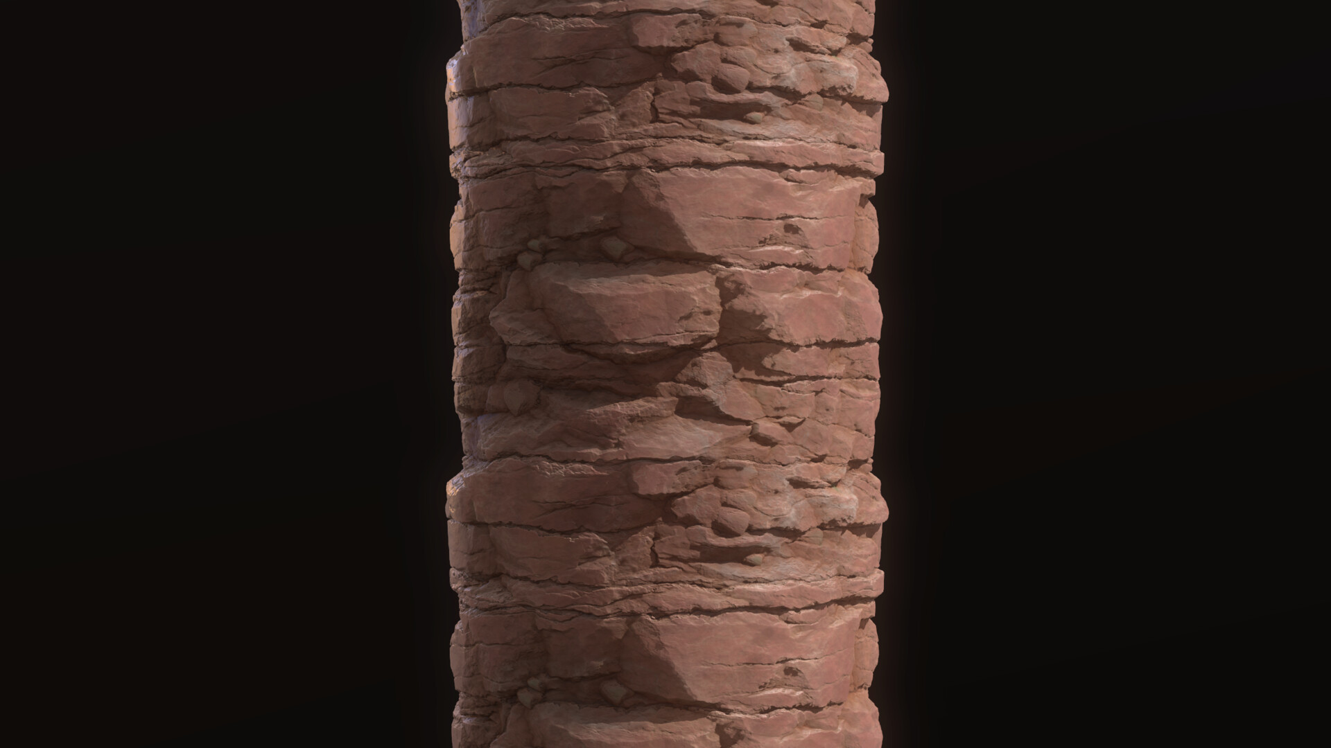 ArtStation - a cliff texture with substance designer