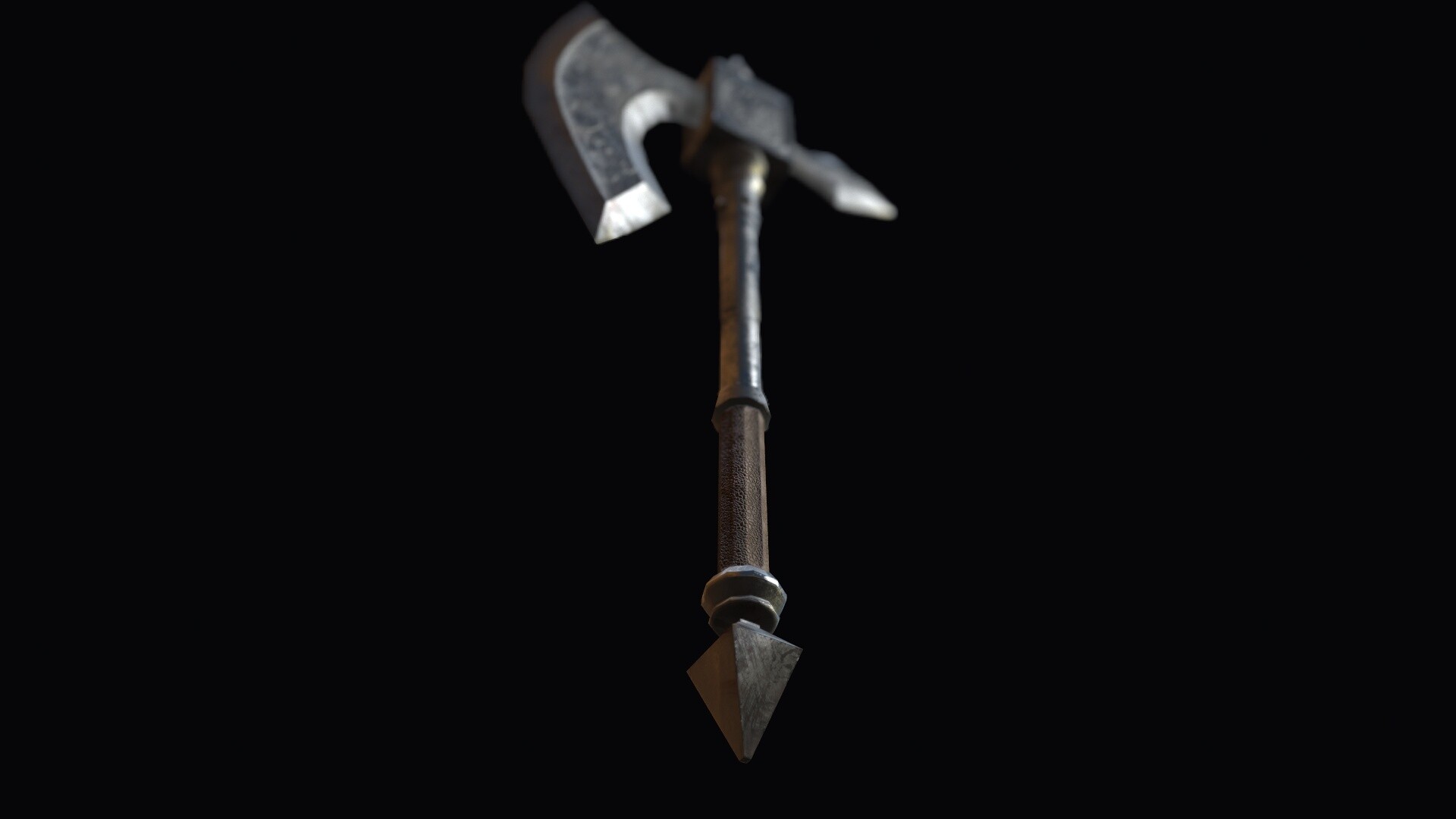 ArtStation - Battle Axe