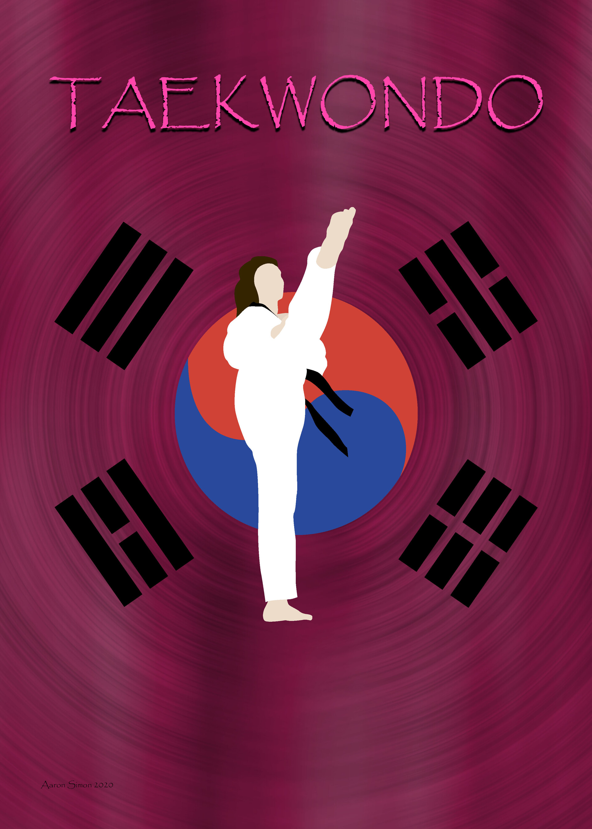 ArtStation - Taekwondo