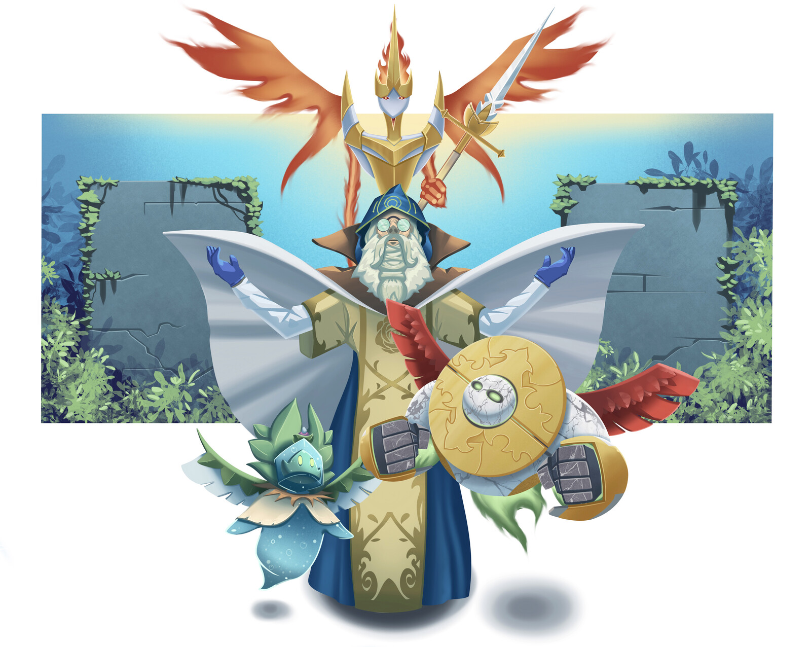 Daniel Morales - The Angelologist and his Angels