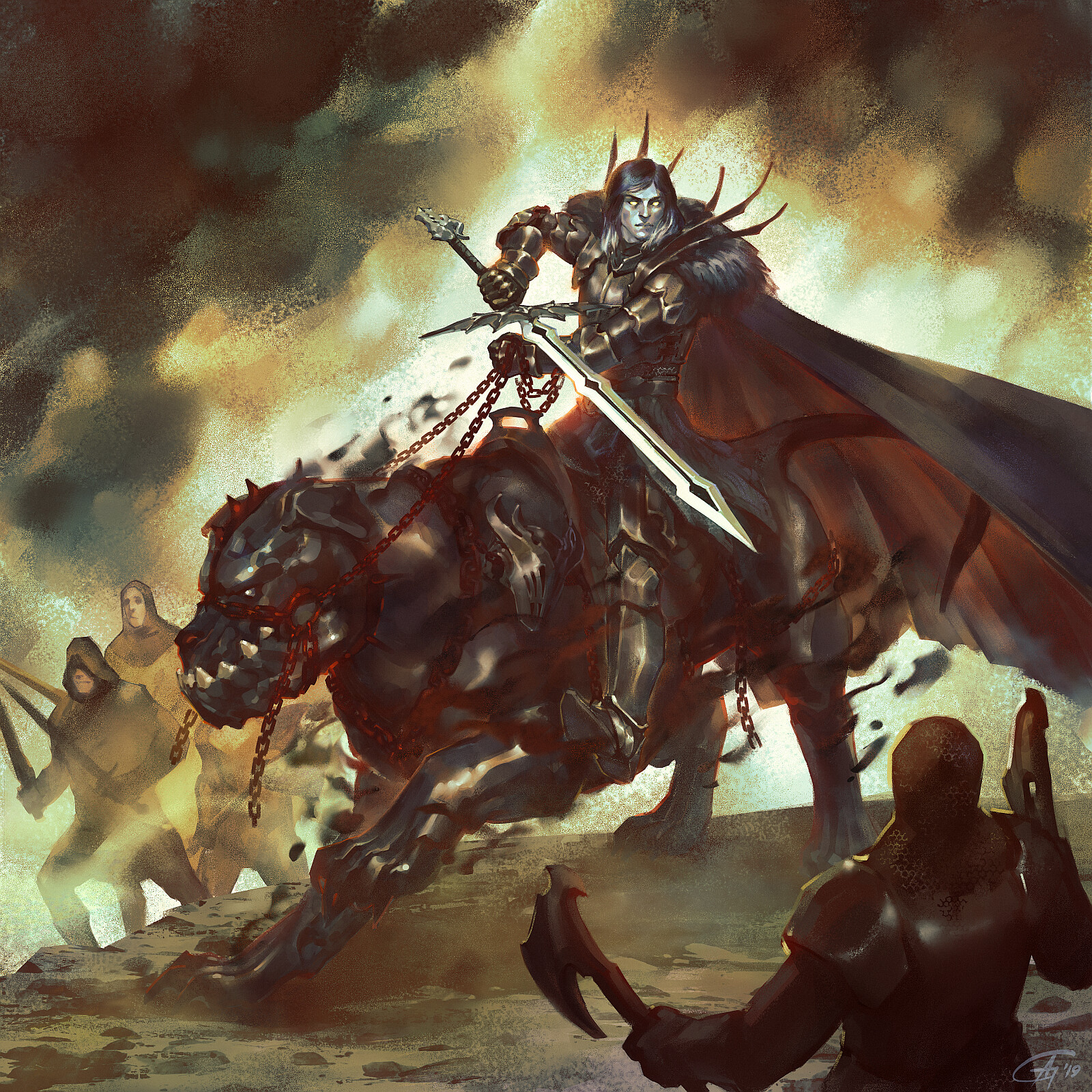 ArtStation - Callhoun