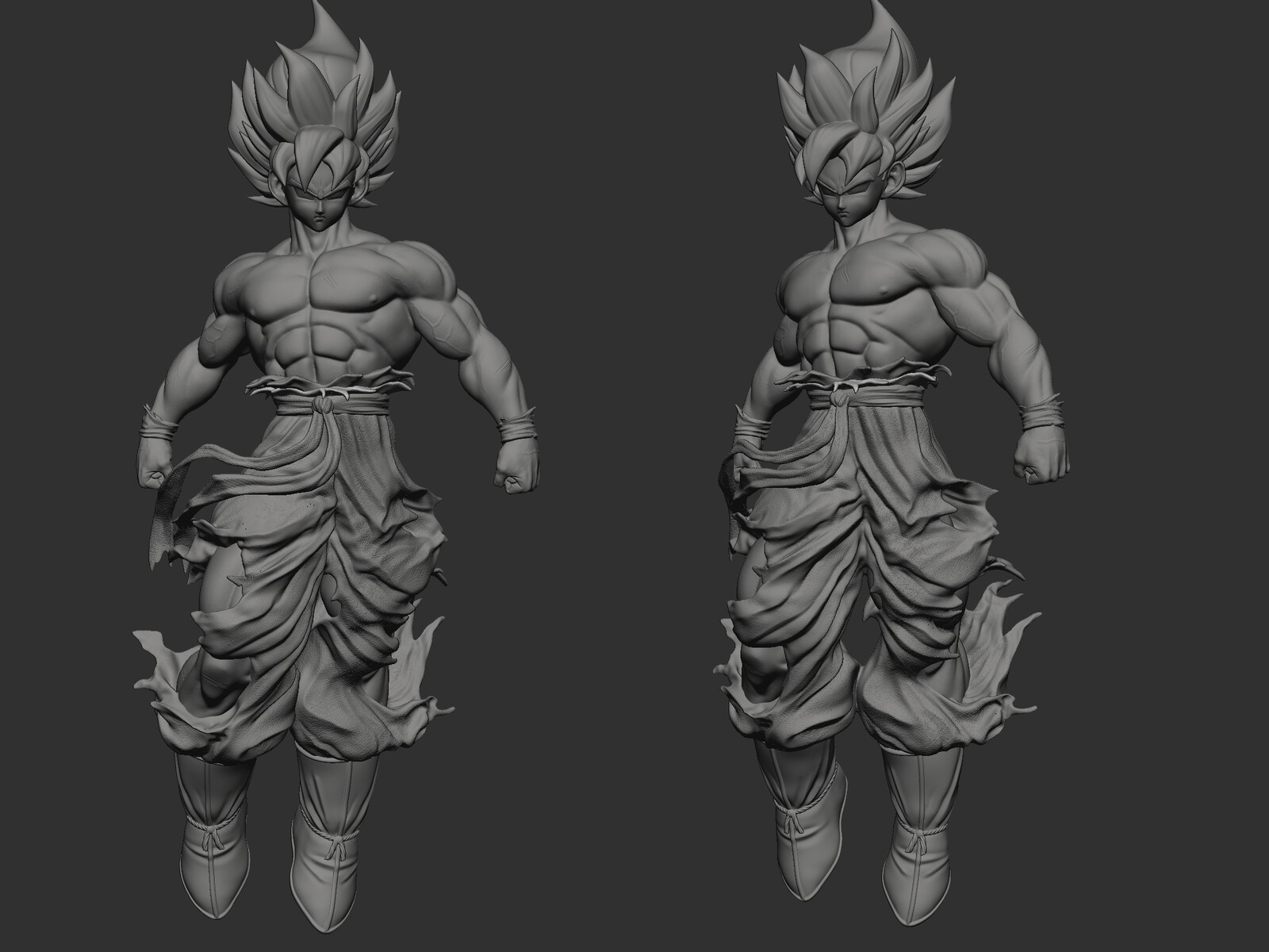 Emiliano Calderón - GOKU DRAGON. BALL Z