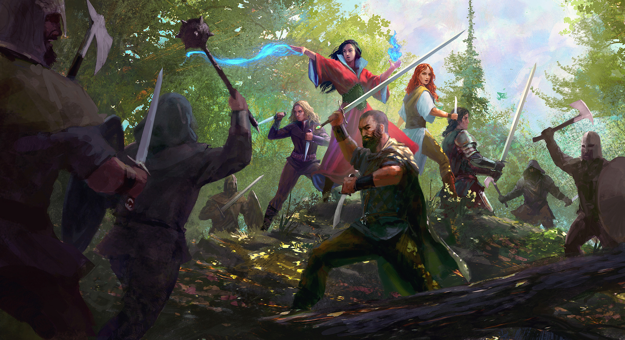 Felix Ortiz - The King's Ranger