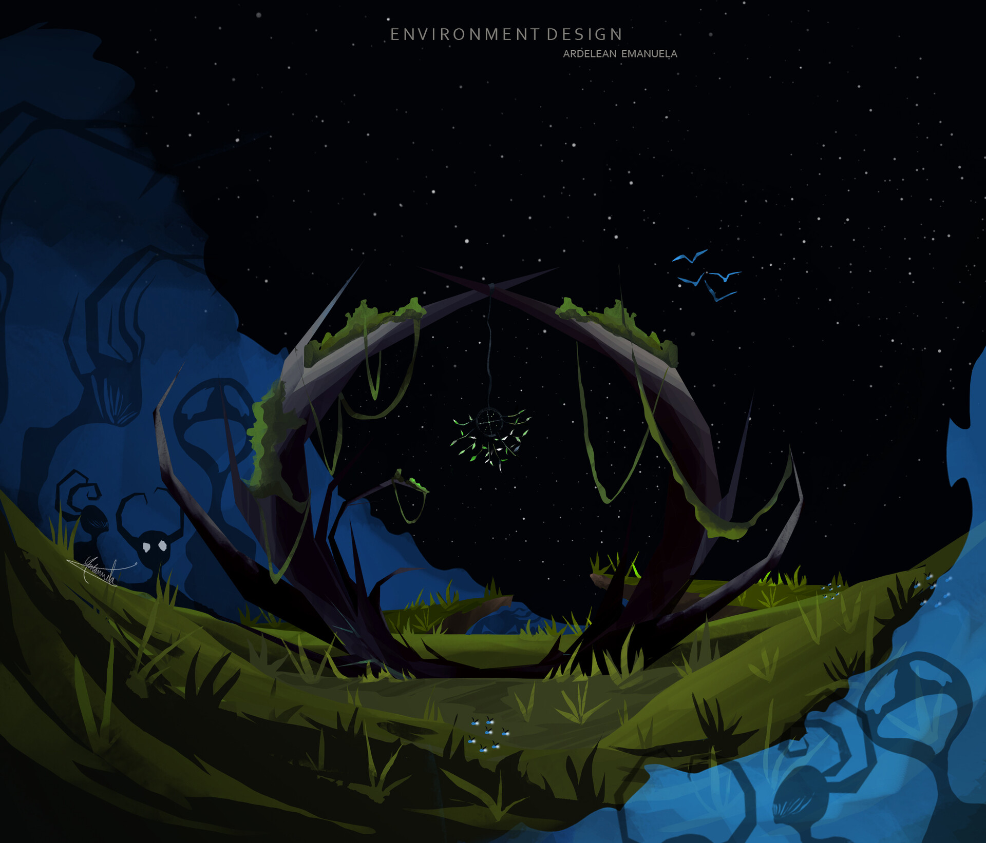 ArtStation - The Journey Game Concept